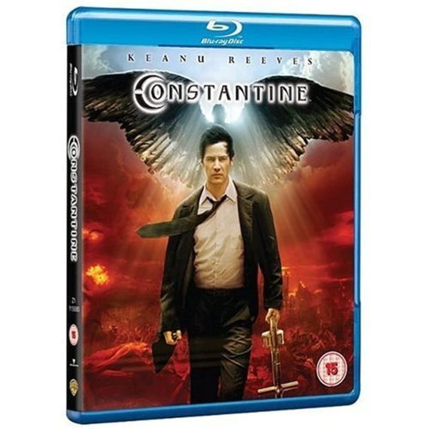 Constantine [Blu-ray] - Walmart.com