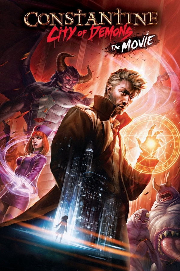 Constantine: City of Demons - The Movie English DVD Movie Box Set ...