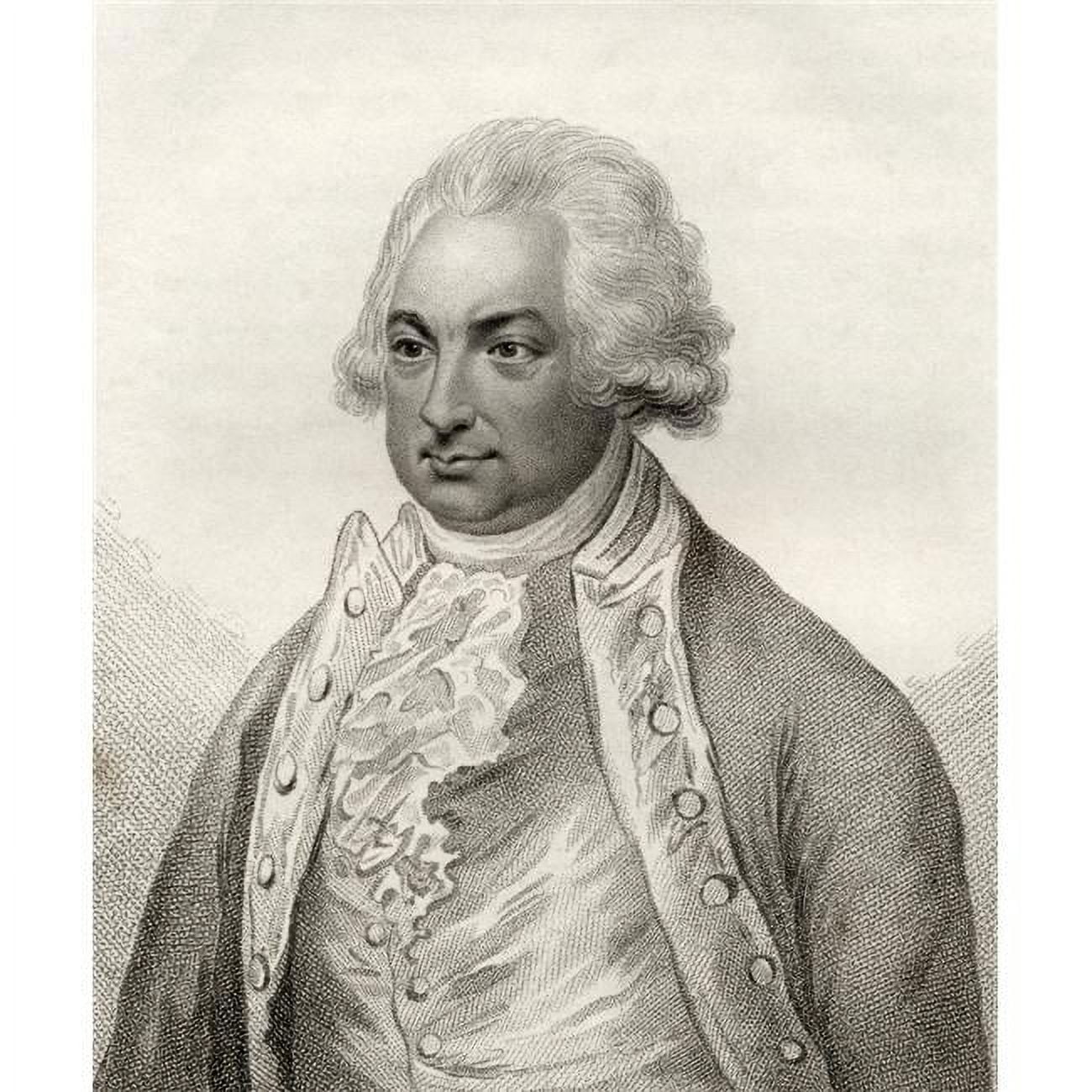 Constantine John Phipps 2nd Baron Mulgrave 1744 1792 English Explorer ...