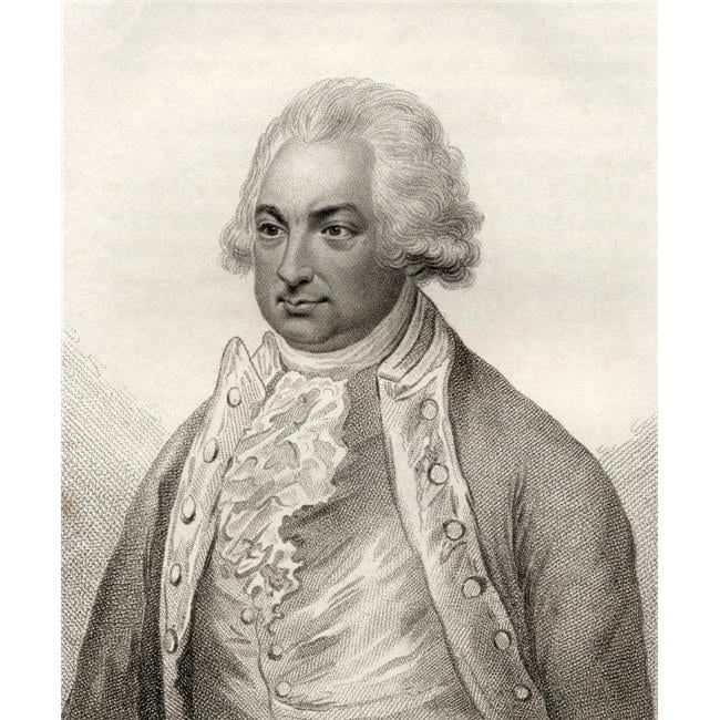 Constantine John Phipps 2nd Baron Mulgrave 1744 1792 English Explorer ...