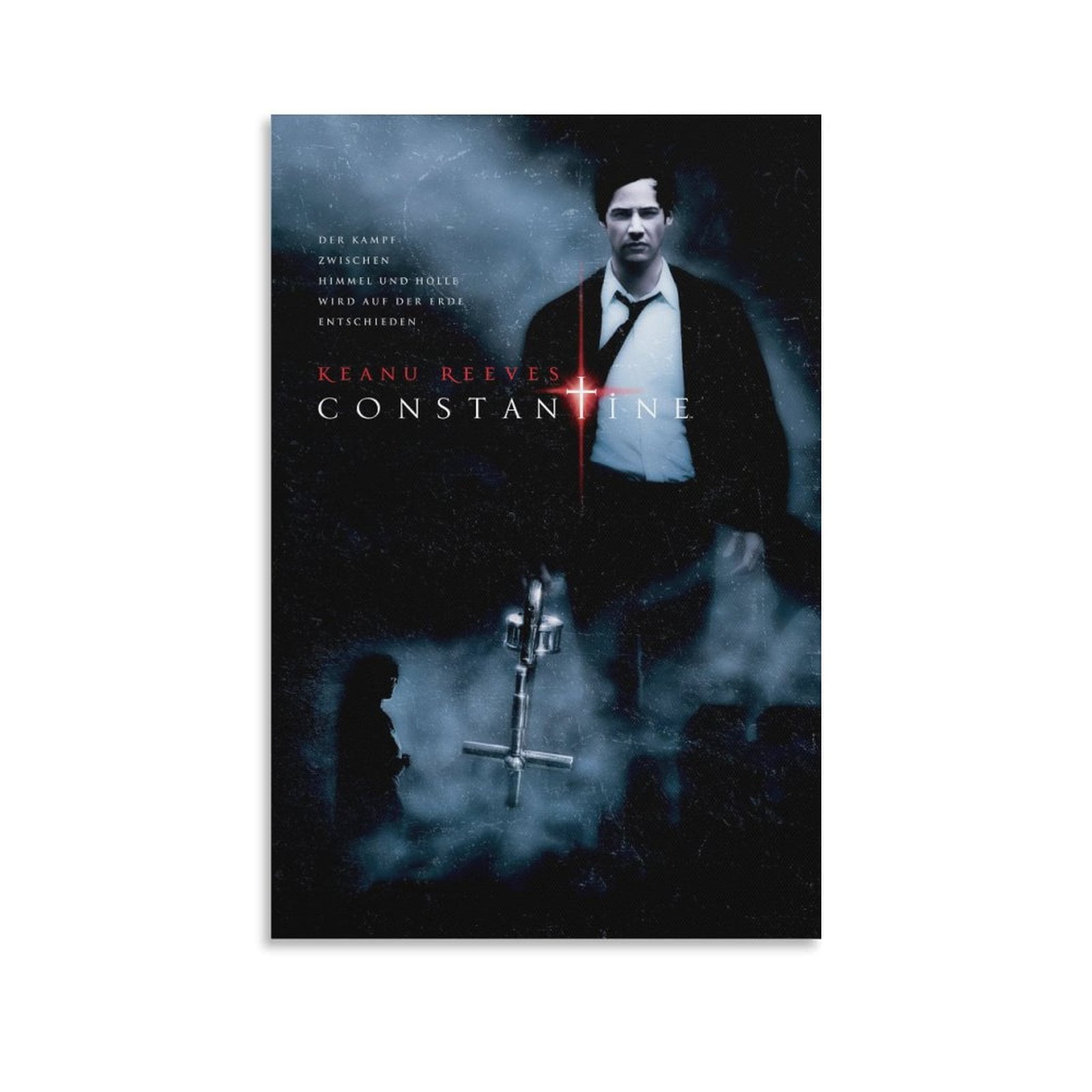 Constantine Movie Poster (1) Wall Art Poster Scroll Canvas Painting ...