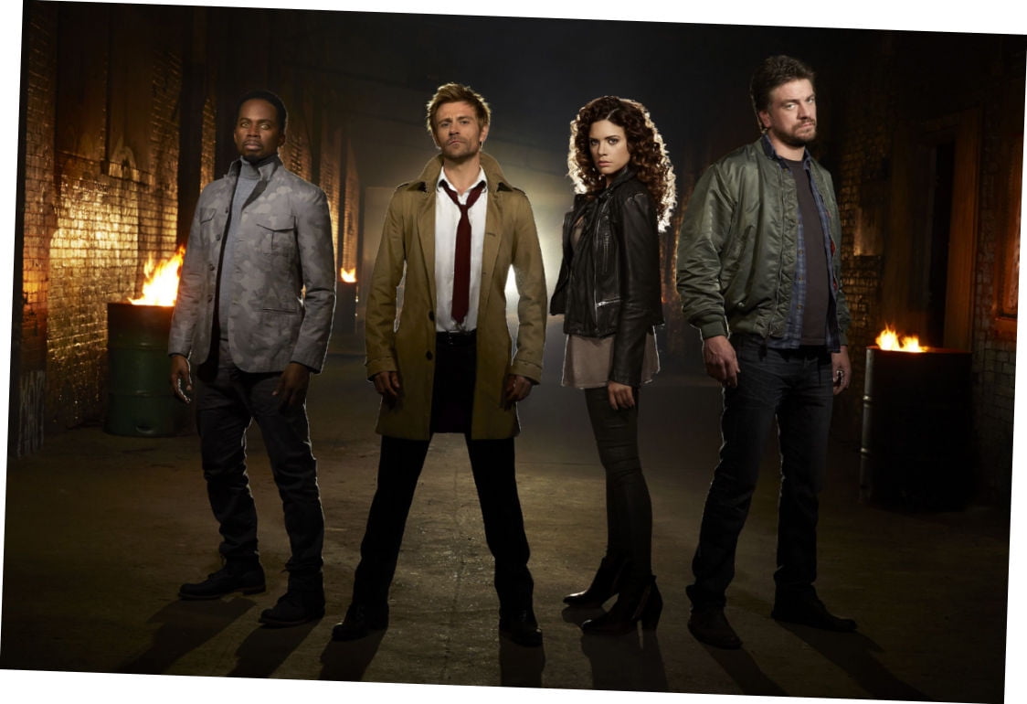 Constantine Poster Metal Sign 8Inx 12In Metal Art Print 8x12 Multi ...