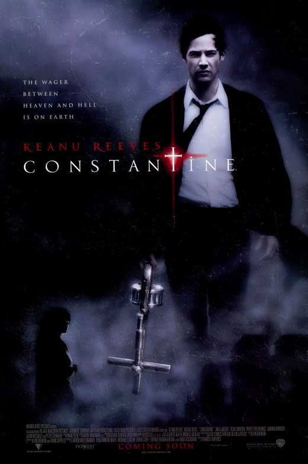 Constantine - movie POSTER (Style B) (11" x 17") (2005) - Walmart.com