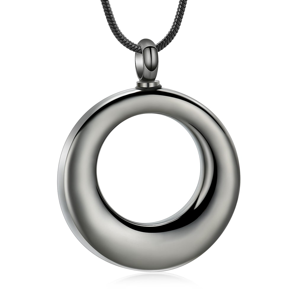 Constantlife Circle of Life Eternity Cremation Urn Pendant Memorial ...