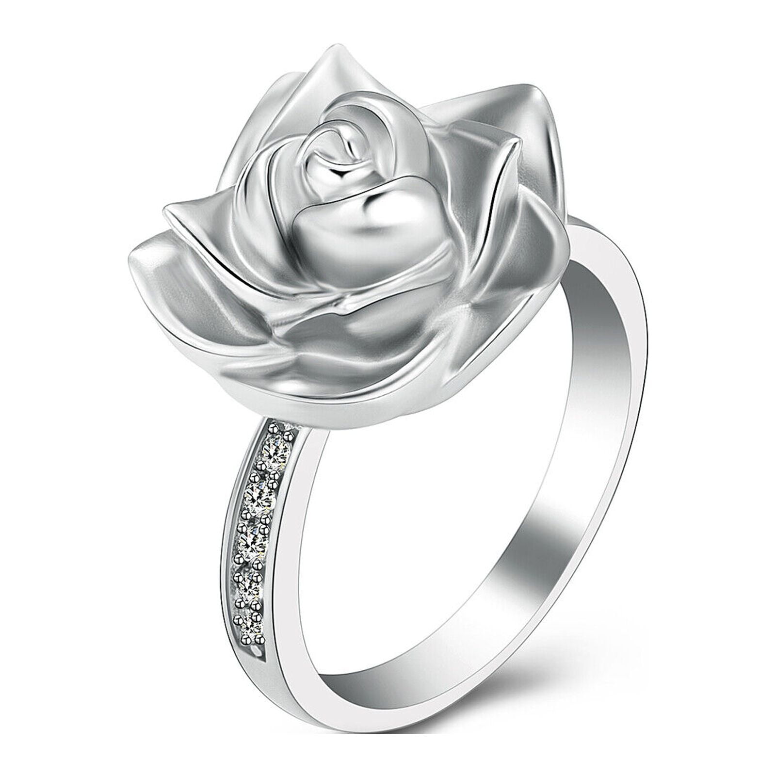 Constantlife Rose Cremation Jewellery Urns For Ashes Keepsake Urn Ring ...
