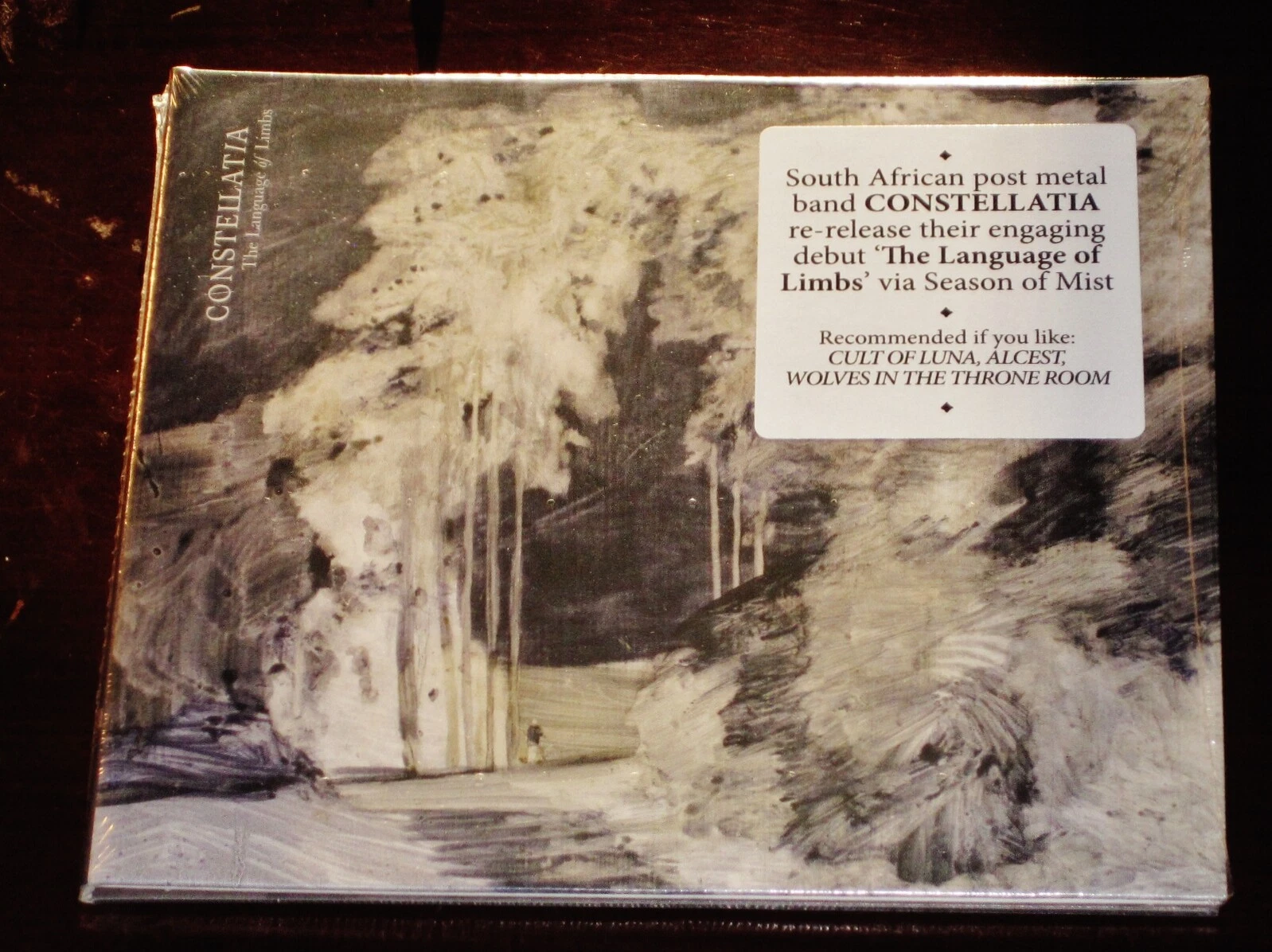 Constellatia: The Language Of Limbs Cd 2020 Season Of Mist Usa ...