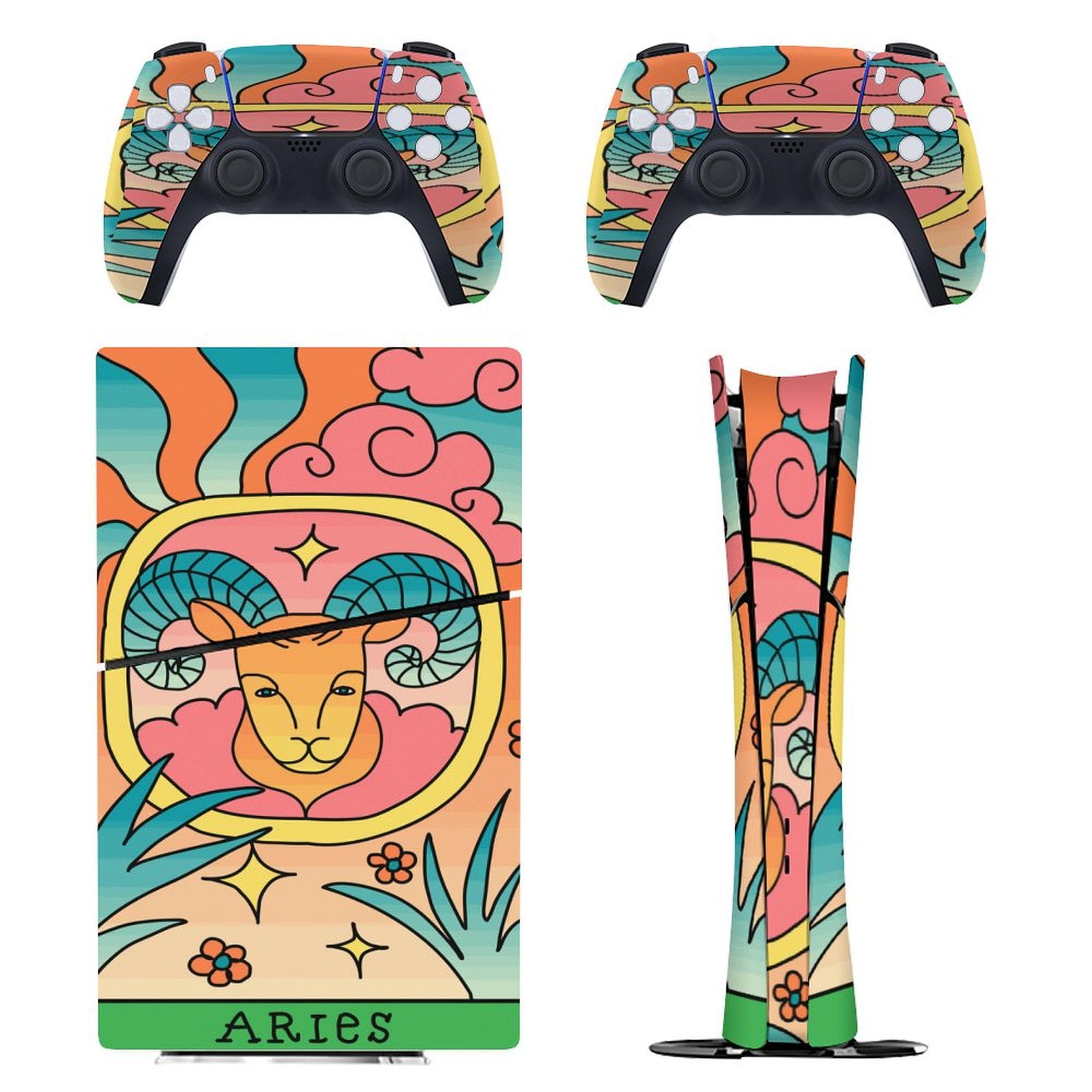 Constellation, Animation, Pattern,Mobile Phone Shell PS5/PS5 Slim ...