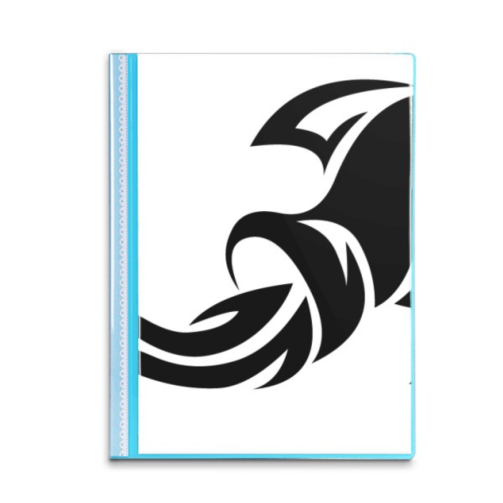 Constellation Aquarius Zodiac Sign Book Sheet Protectors Portfolio ...