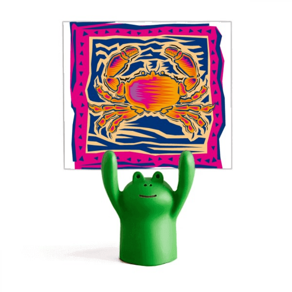 Constellation Cancer Mexicon Culture Engraving Memo Holder Cartoon ...