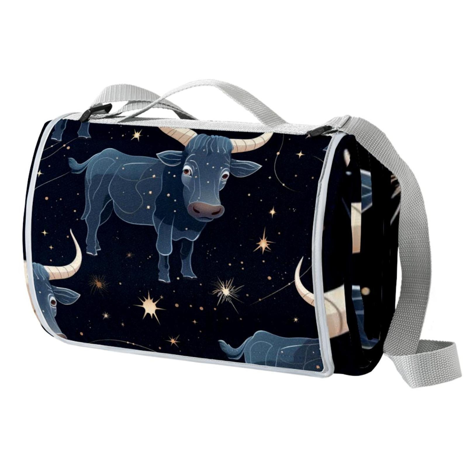 Constellation Canvas Picnic Mat for Outdoor Activities - Waterproof and ...