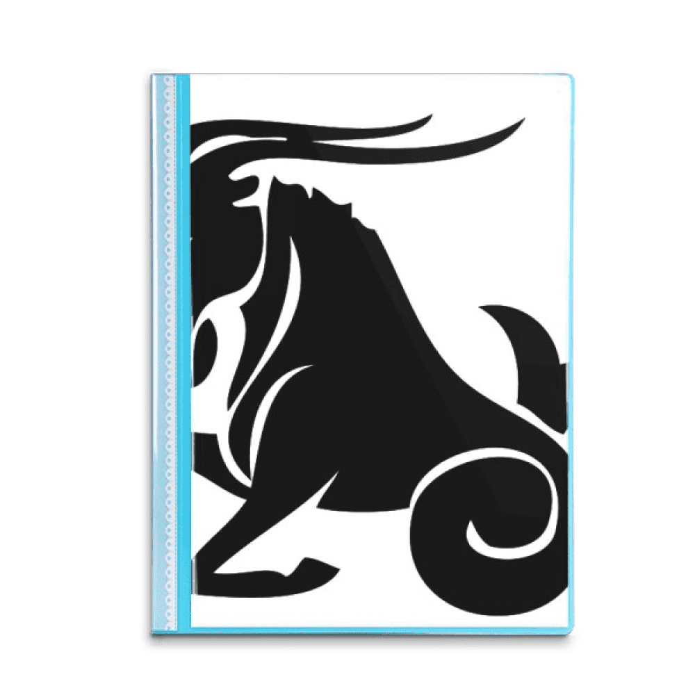 Constellation Capricorn Zodiac Sign Book Sheet Protectors Portfolio ...