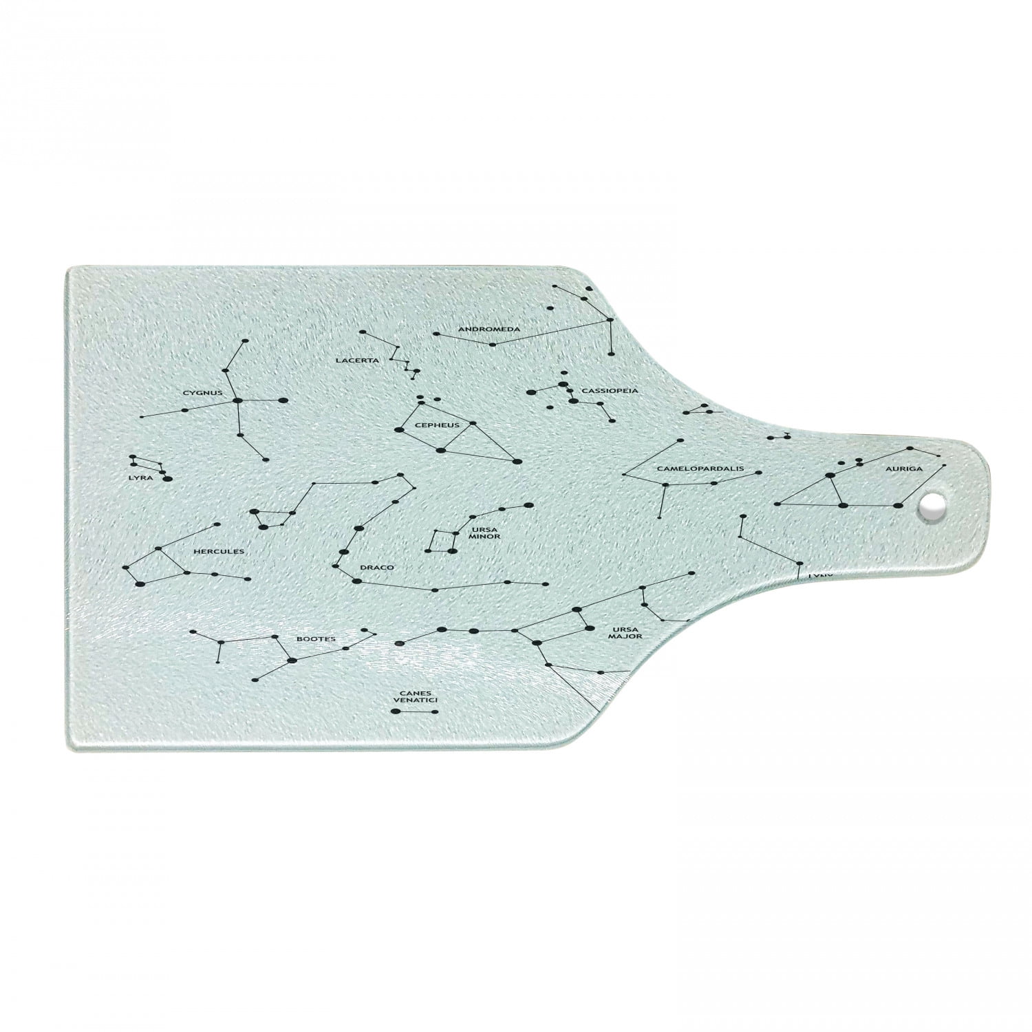 Constellation Cutting Board, Astronomic Theme Group Stars Names ...