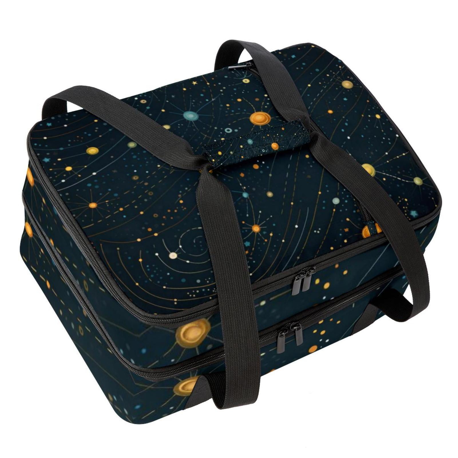 Constellation Double Layered Insulated Refrigerated Lunch Bag with Two ...