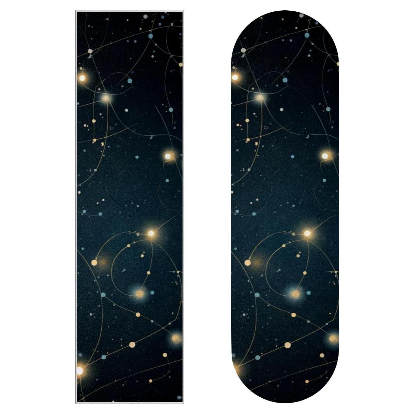 Constellation Emery Skateboard Stickers Pack of Two - Durable PVC ...