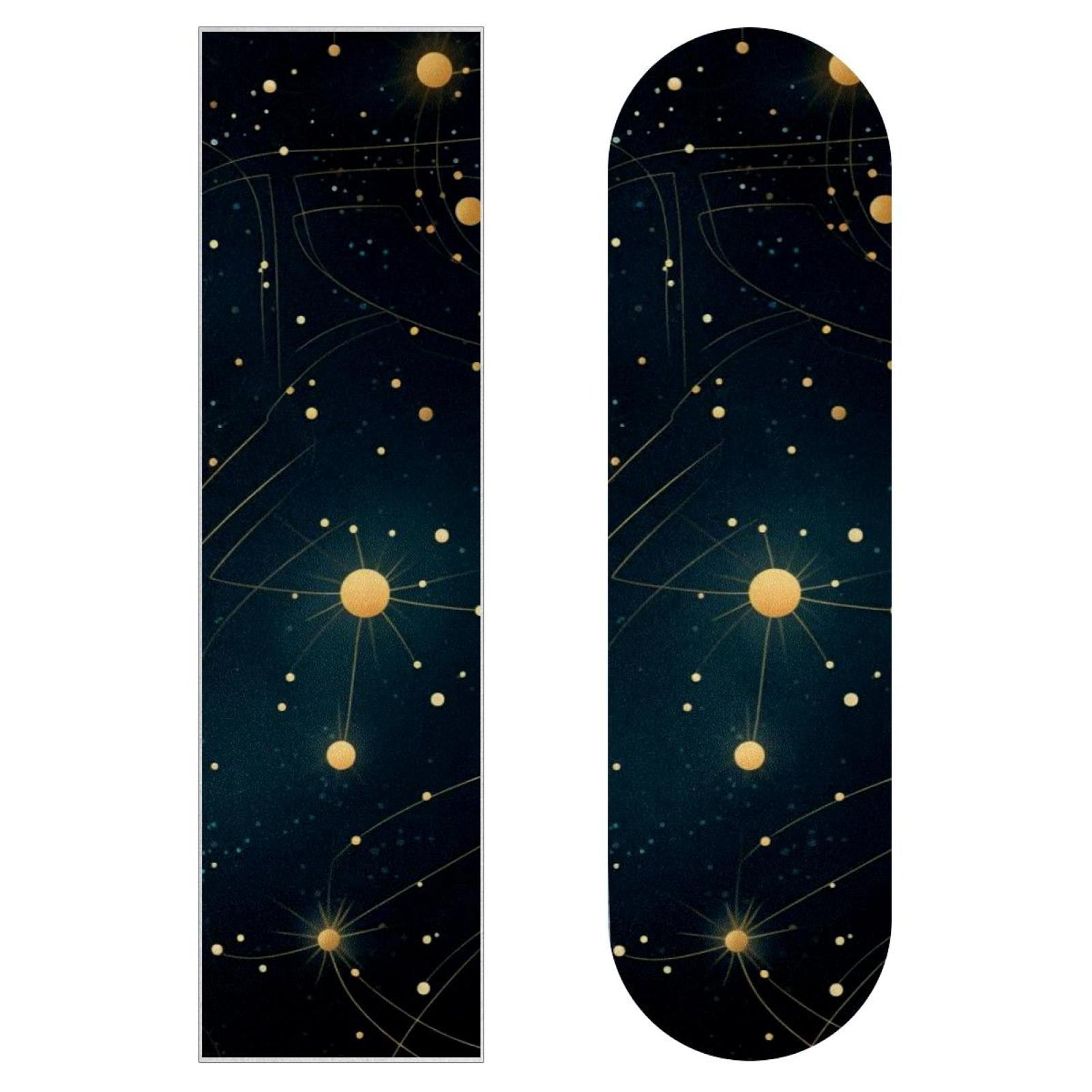 Constellation Emery Skateboard Stickers Pack of Two | PVC Back Material ...