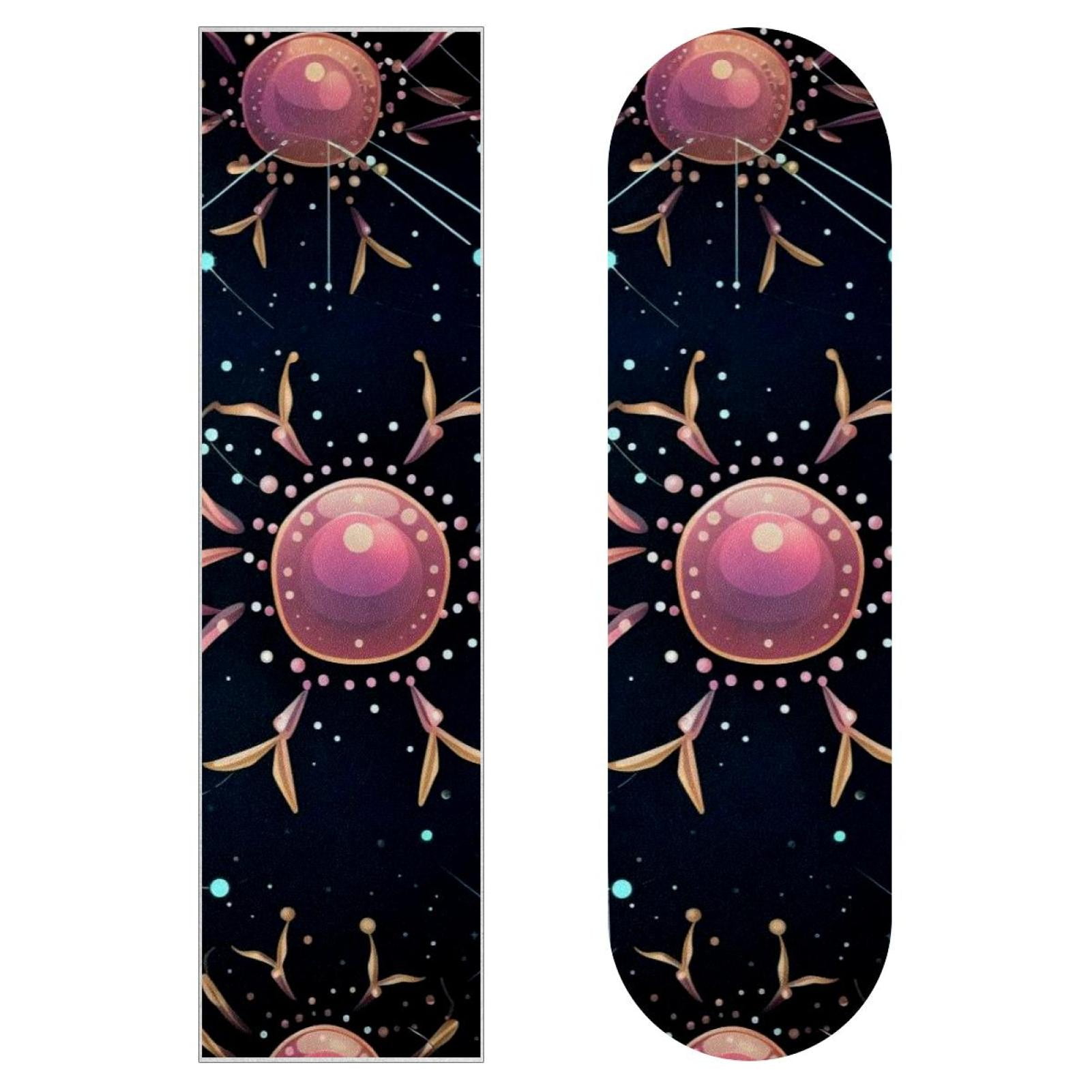 Constellation Emery Skateboard Stickers Pack of Two | PVC Back Material ...