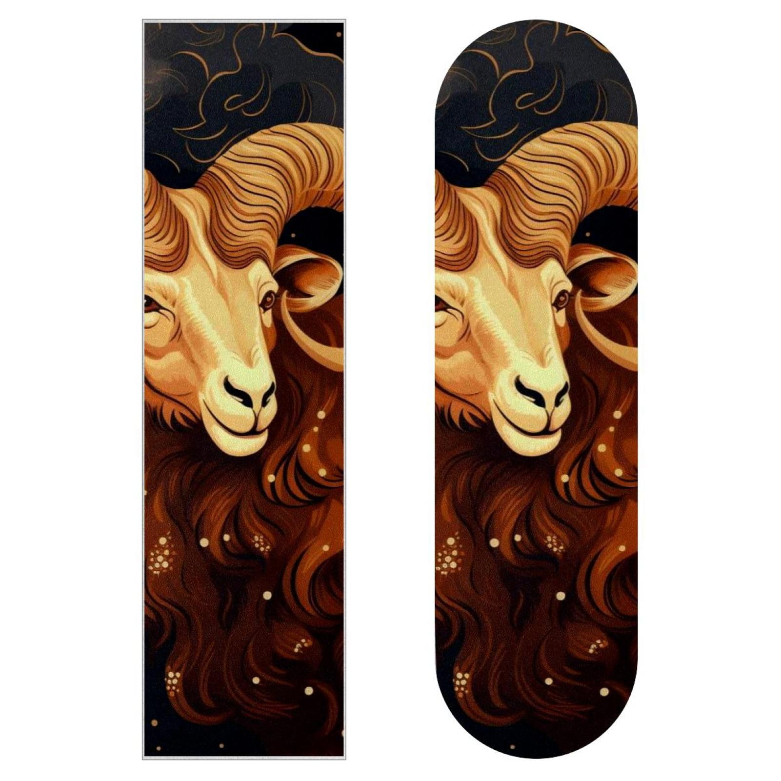 Constellation Emery Surface Skateboard Grip Tape Stickers (Pack of Two ...