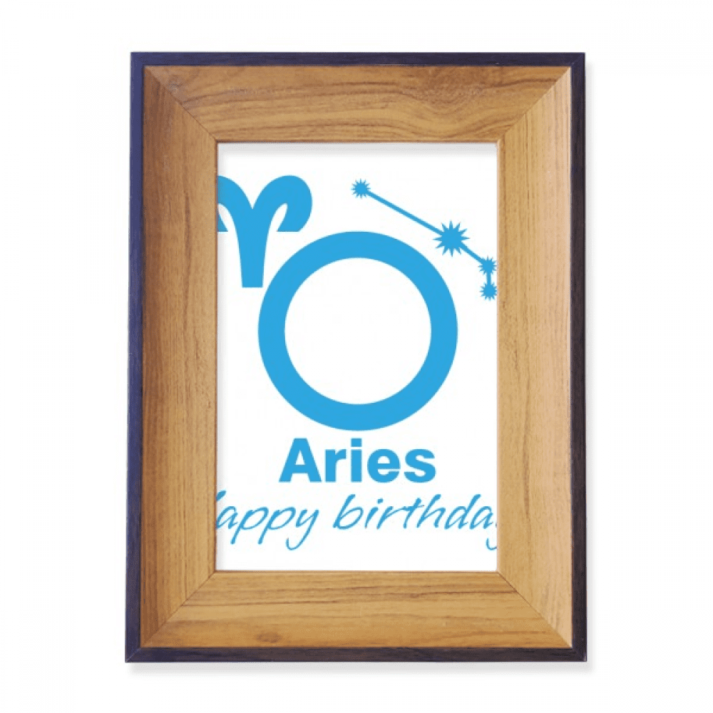 Constellation Fate Birthday Celebration Aries Photo Frame Exhibition ...