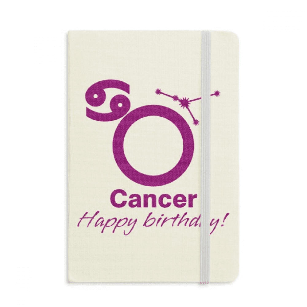 Constellation Fate Birthday Celebration Cancer Notebook Official Fabric ...