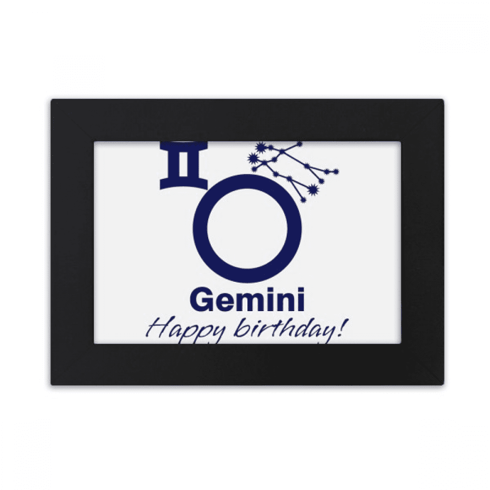Constellation Fate Birthday Celebration Geni Desktop Photo Frame ...