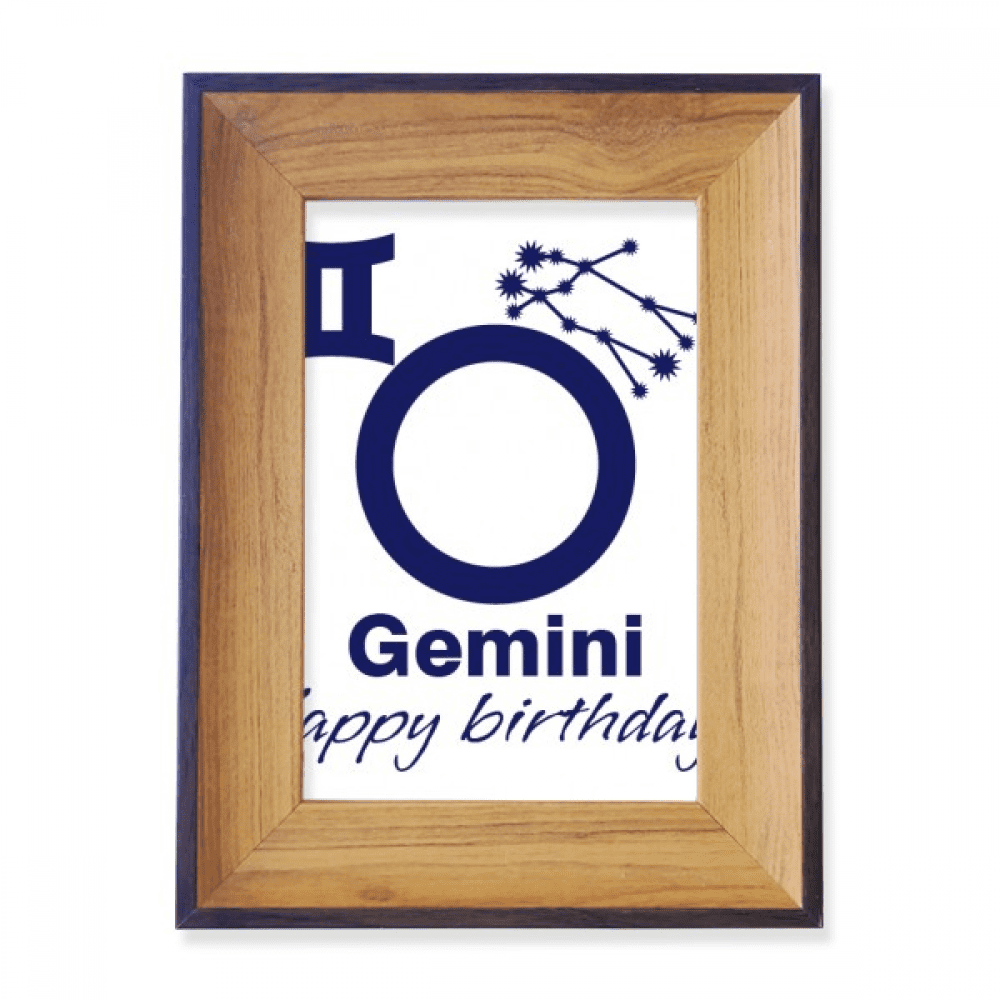 Constellation Fate Birthday Celebration Geni Photo Frame Exhibition ...