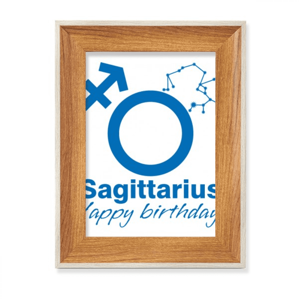 Constellation Fate Birthday Celebration Sagittarius Desktop Wooden ...