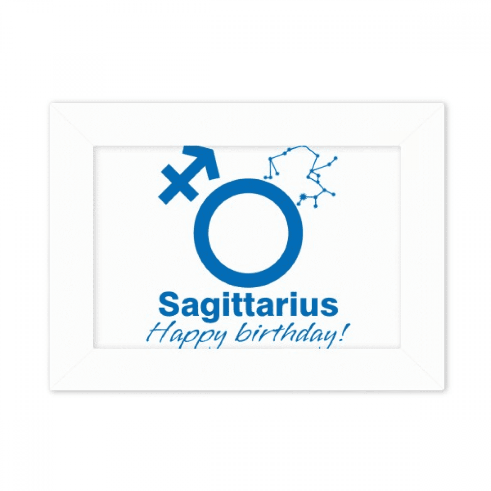 Constellation Fate Birthday Celebration Sagittarius Photo Mount Frame ...