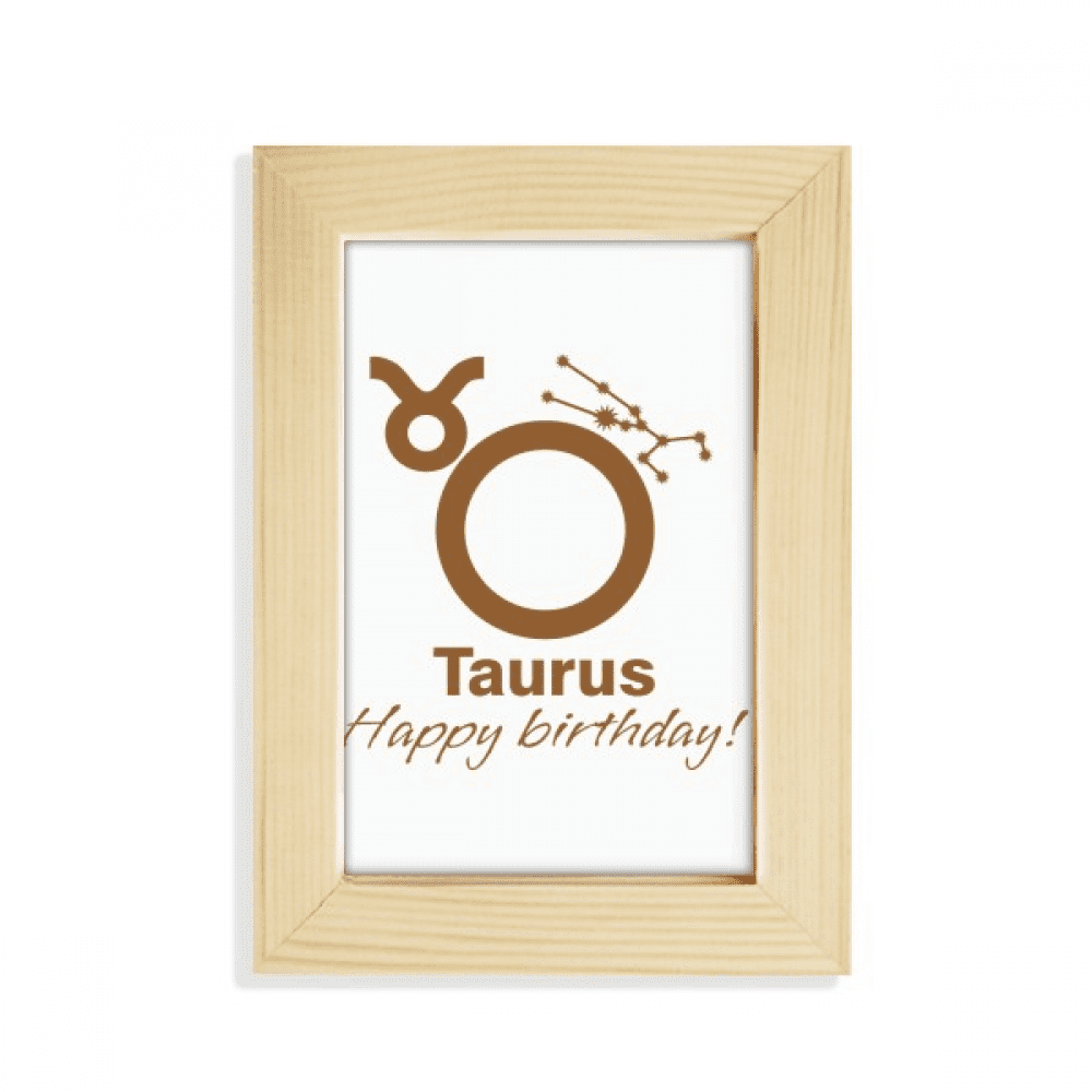 Constellation Fate Birthday Celebration Taurus Desktop Display Photo ...