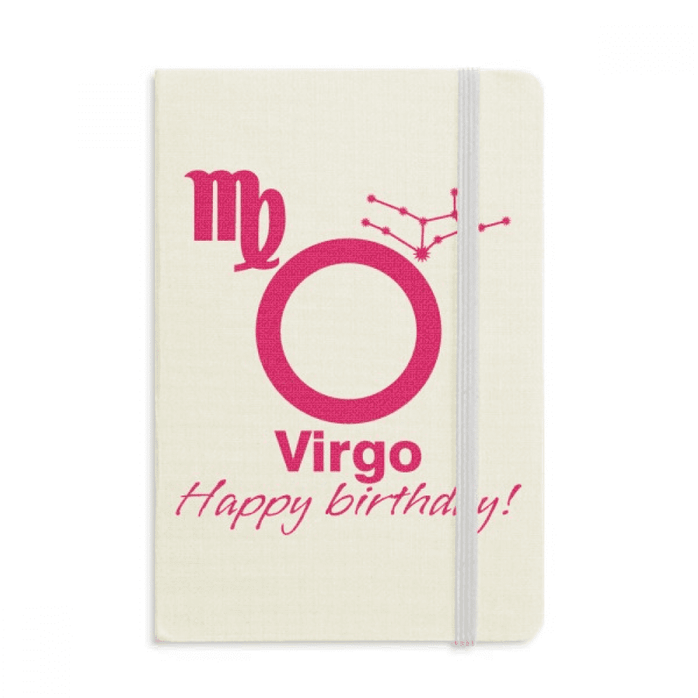 Constellation Fate Birthday Celebration Virgo Notebook Official Fabric ...