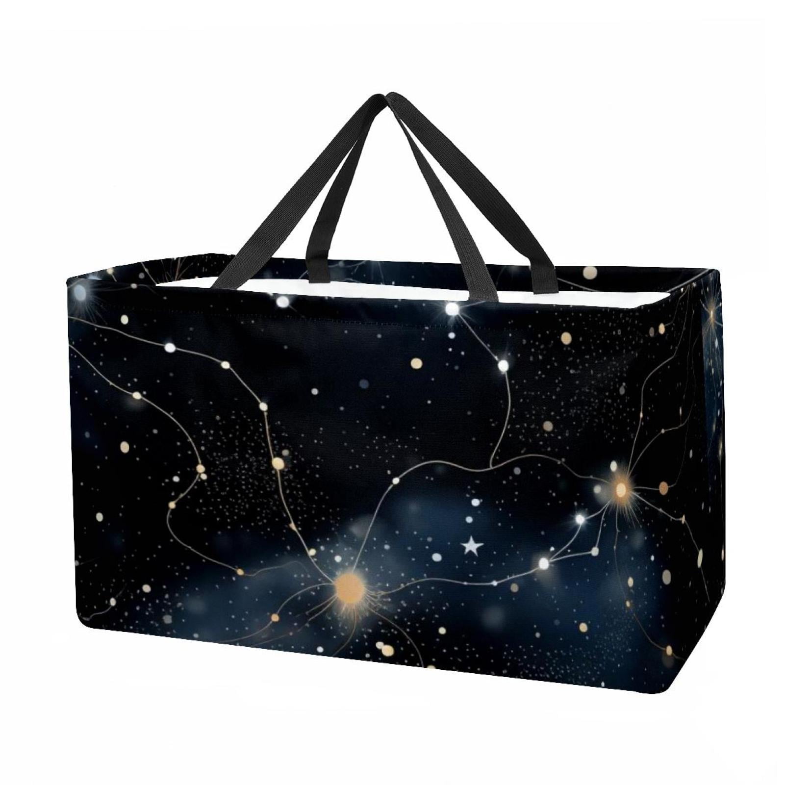 Constellation Foldable Reusable Oxford Cloth Laundry Basket - Large ...