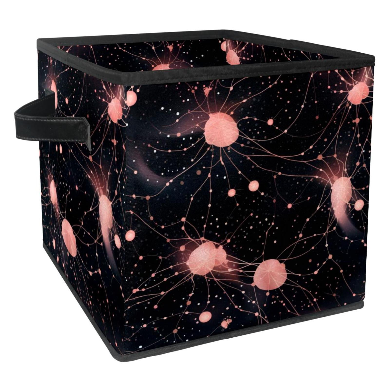 Constellation Foldable Storage Cubes Organizer Bins with Handle, 10.8 ...