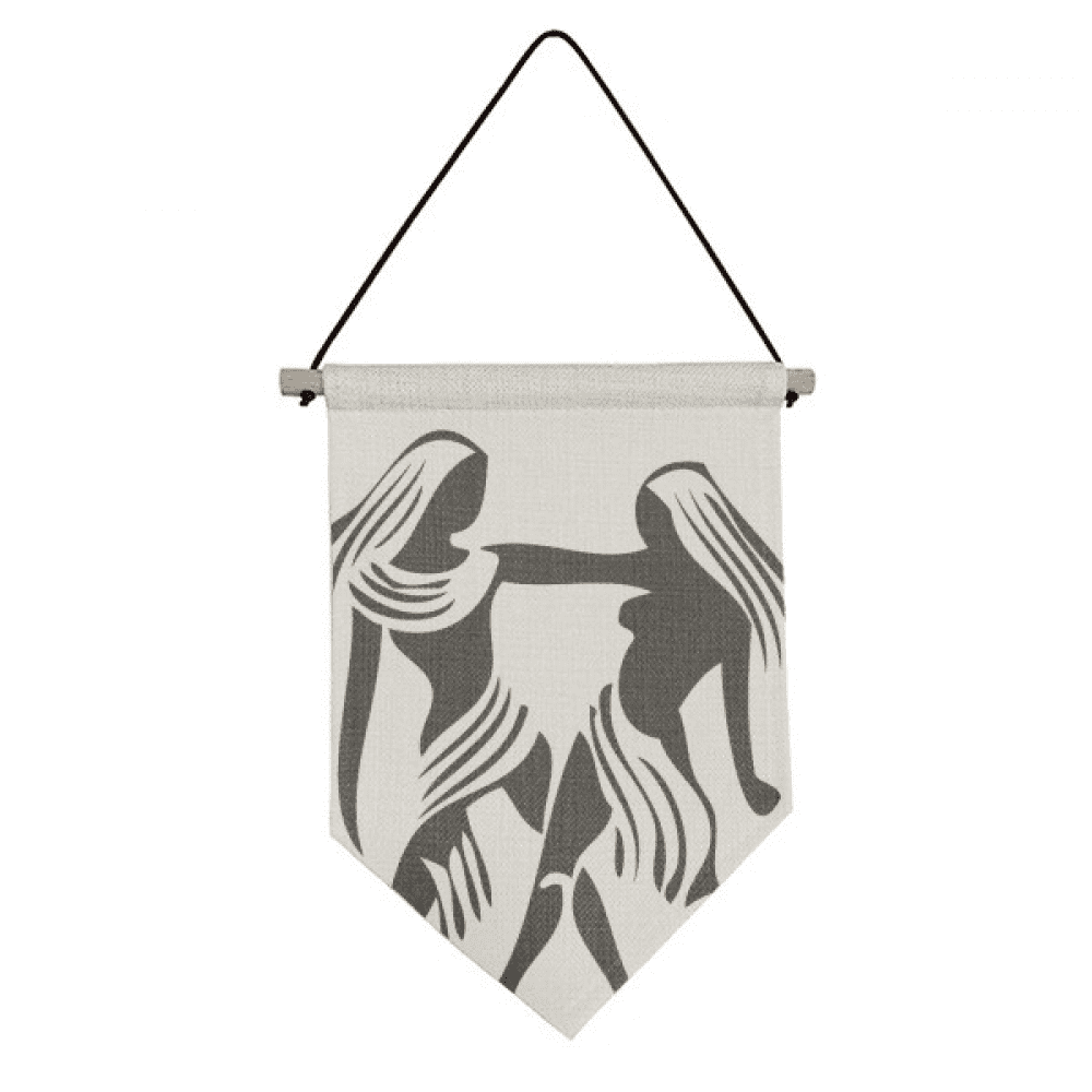 Constellation Geni Zodiac Sign Canvas Flag Hanging Wall Art Decor ...