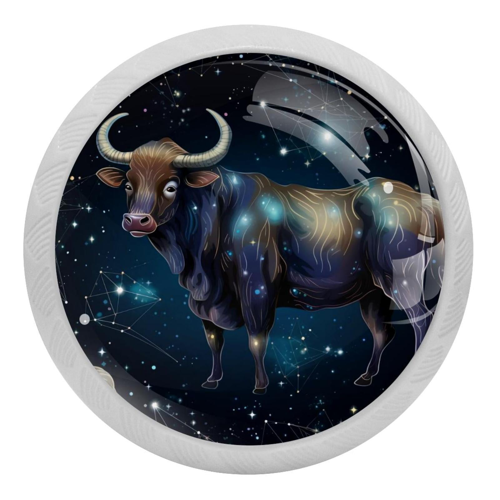 Constellation Glow-in-the-Dark Fluorescent Drawer Pulls with Screws ...