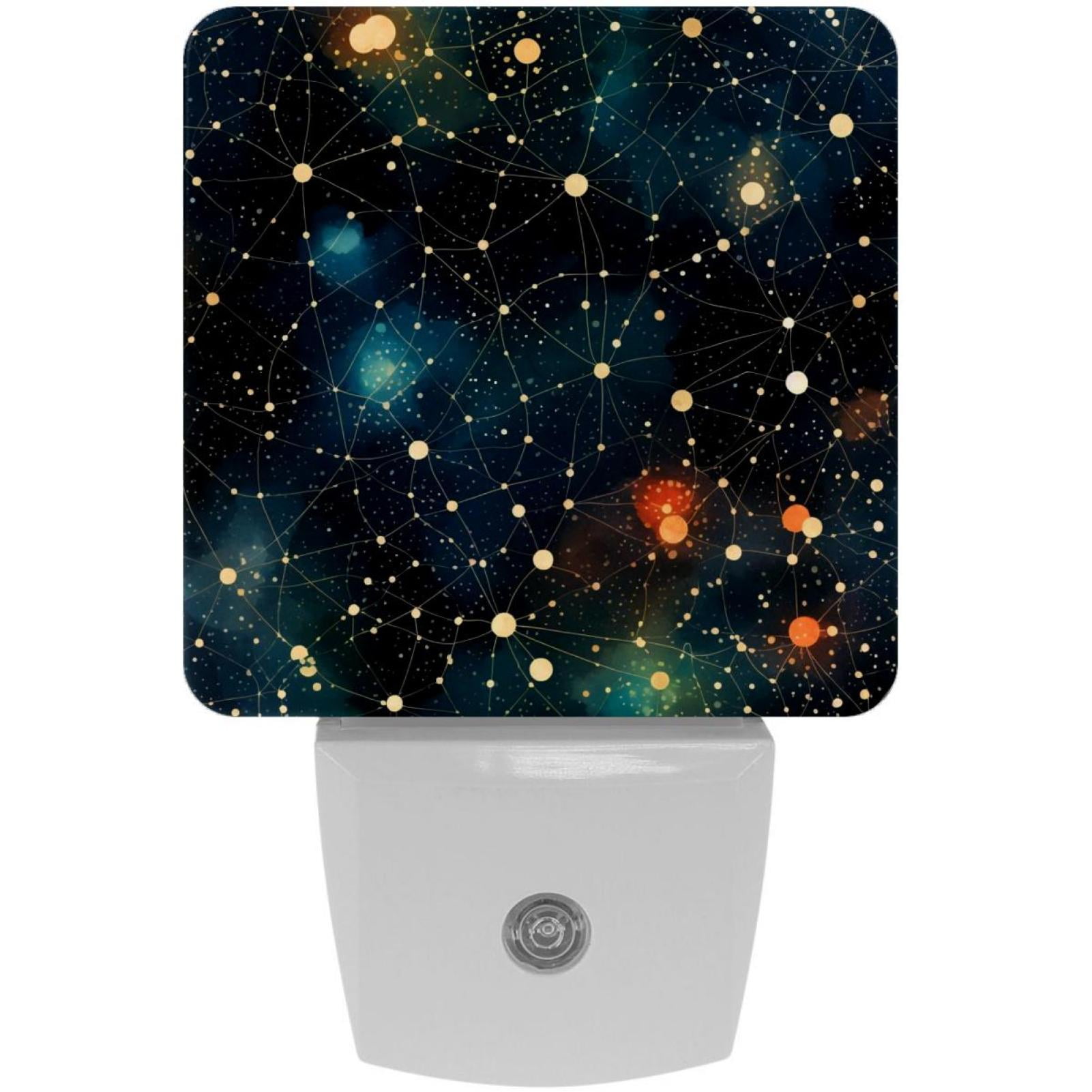 Constellation LED Square Night Lights for Bedroom and Living Room ...