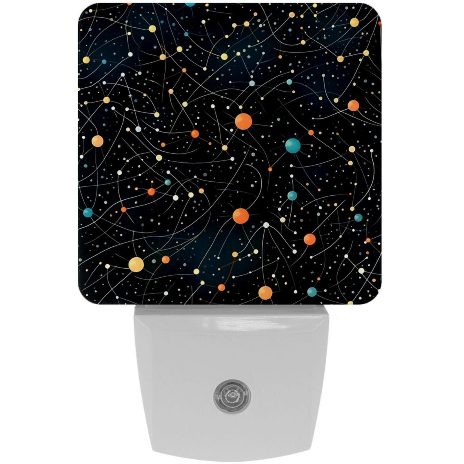 Constellation LED Square Night Lights for Bedroom and Living Room ...