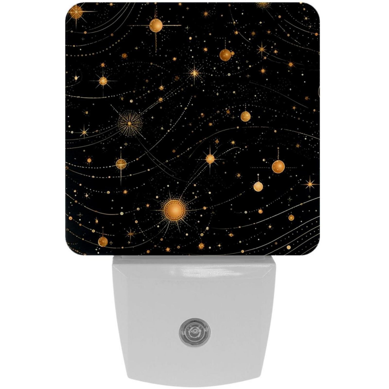 Constellation LED Square Night Lights - Bedside Lighting Solution for a ...