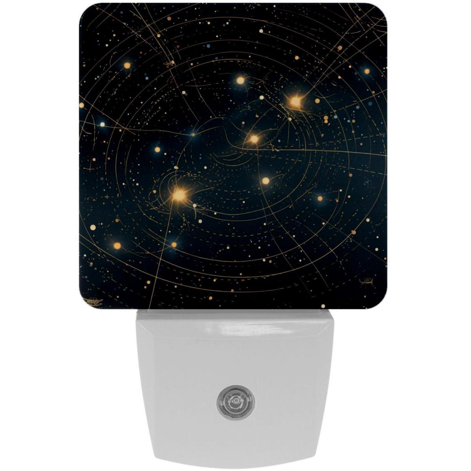 Constellation LED Square Night Lights: Compact and Energy-Efficient ...