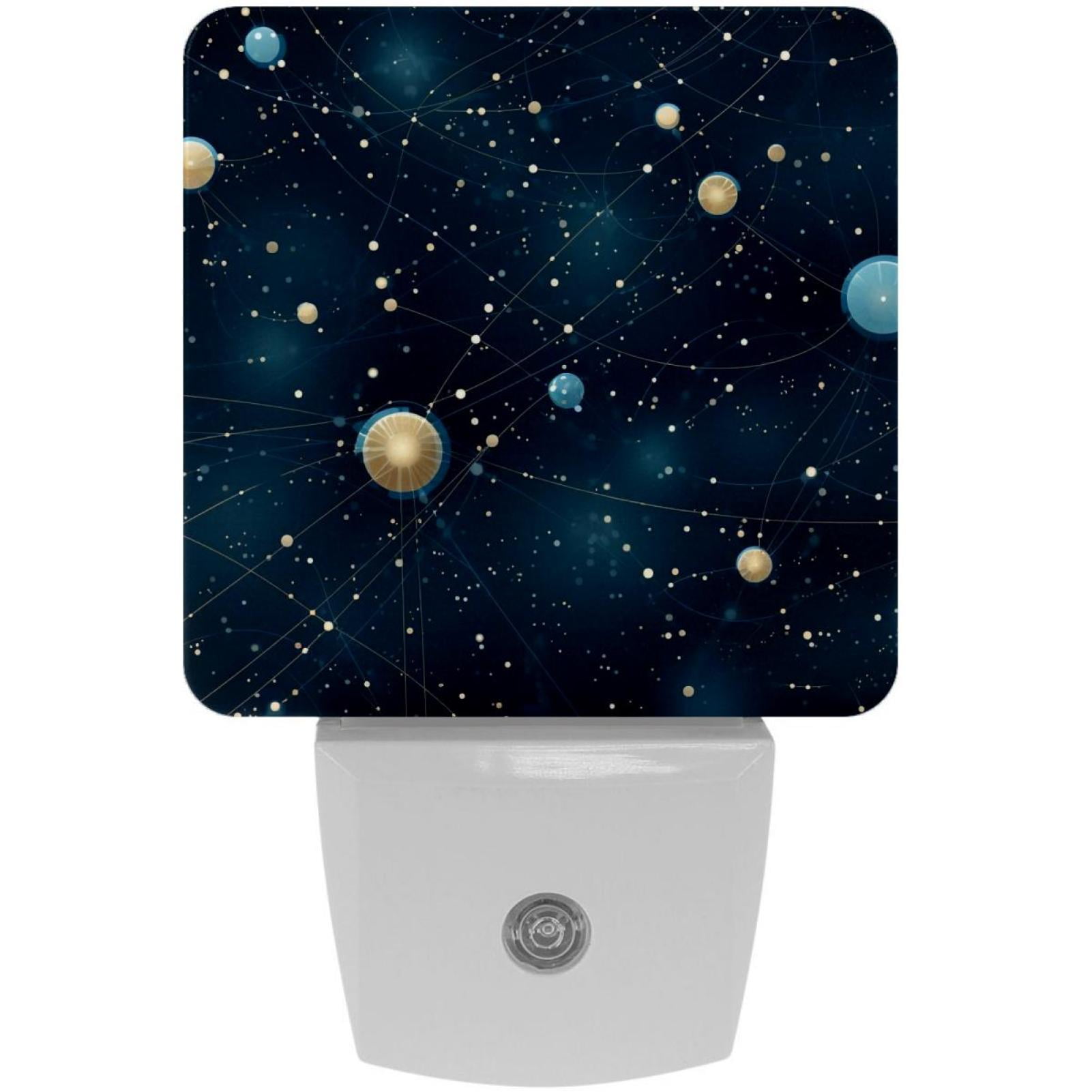 Constellation LED Square Night Lights: Compact and Energy-Efficient ...