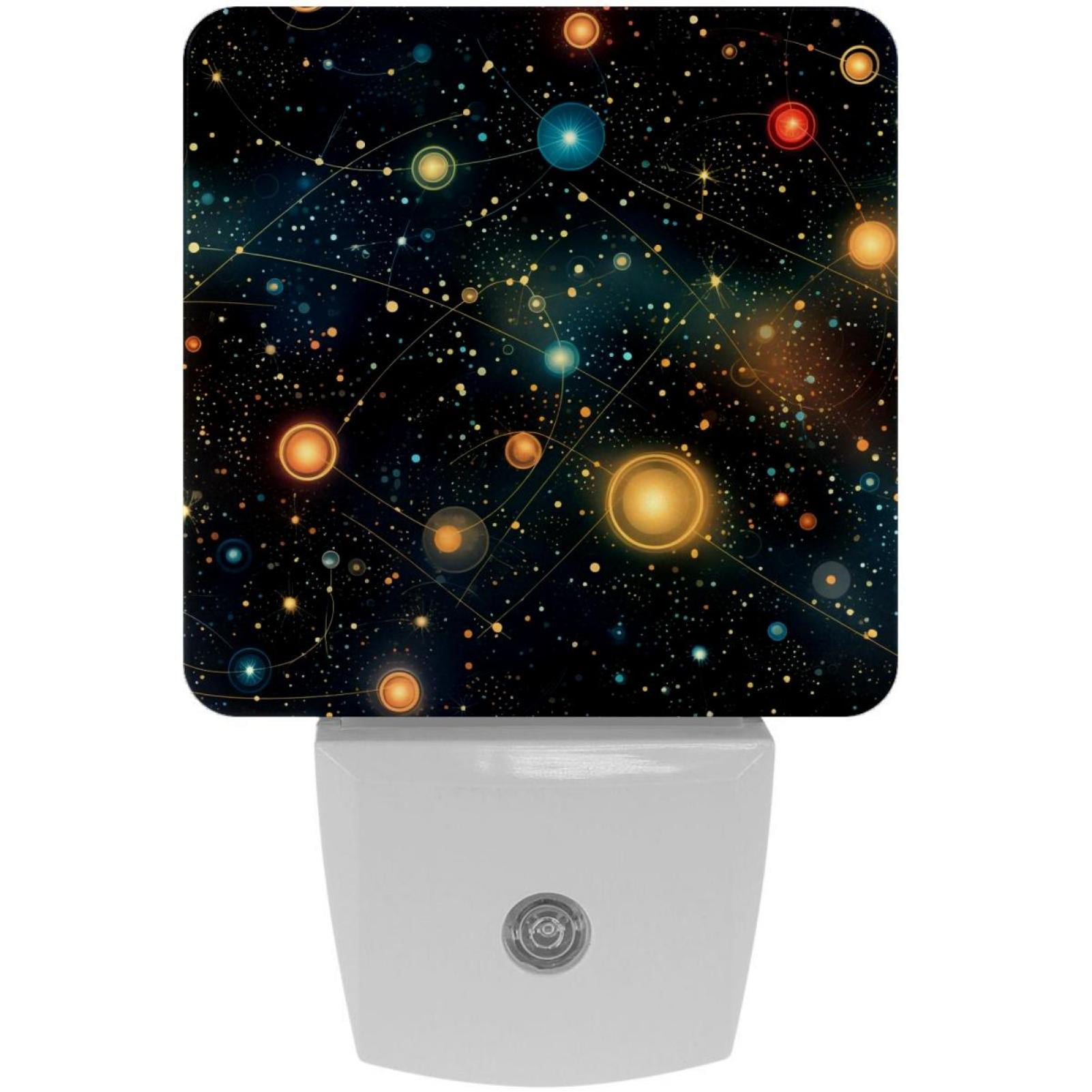 Constellation LED Square Night Lights- Energy Efficient and Stylish ...