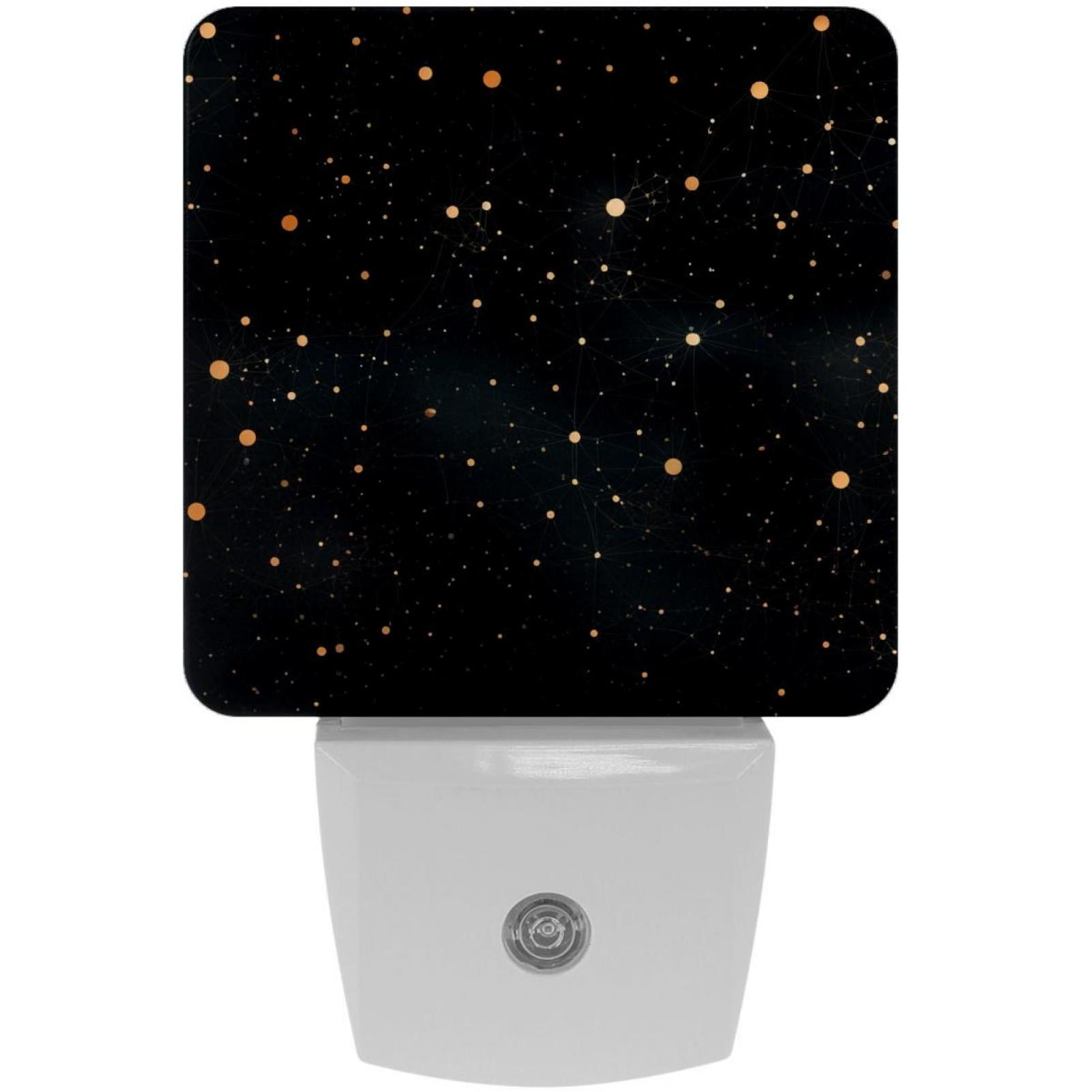 Constellation LED Square Night Lights - Modern Design, Soft Glow ...