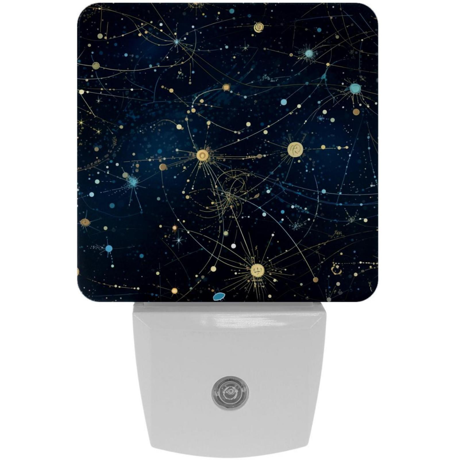 Constellation LED Square Night Lights - Small and Bright Illumination ...