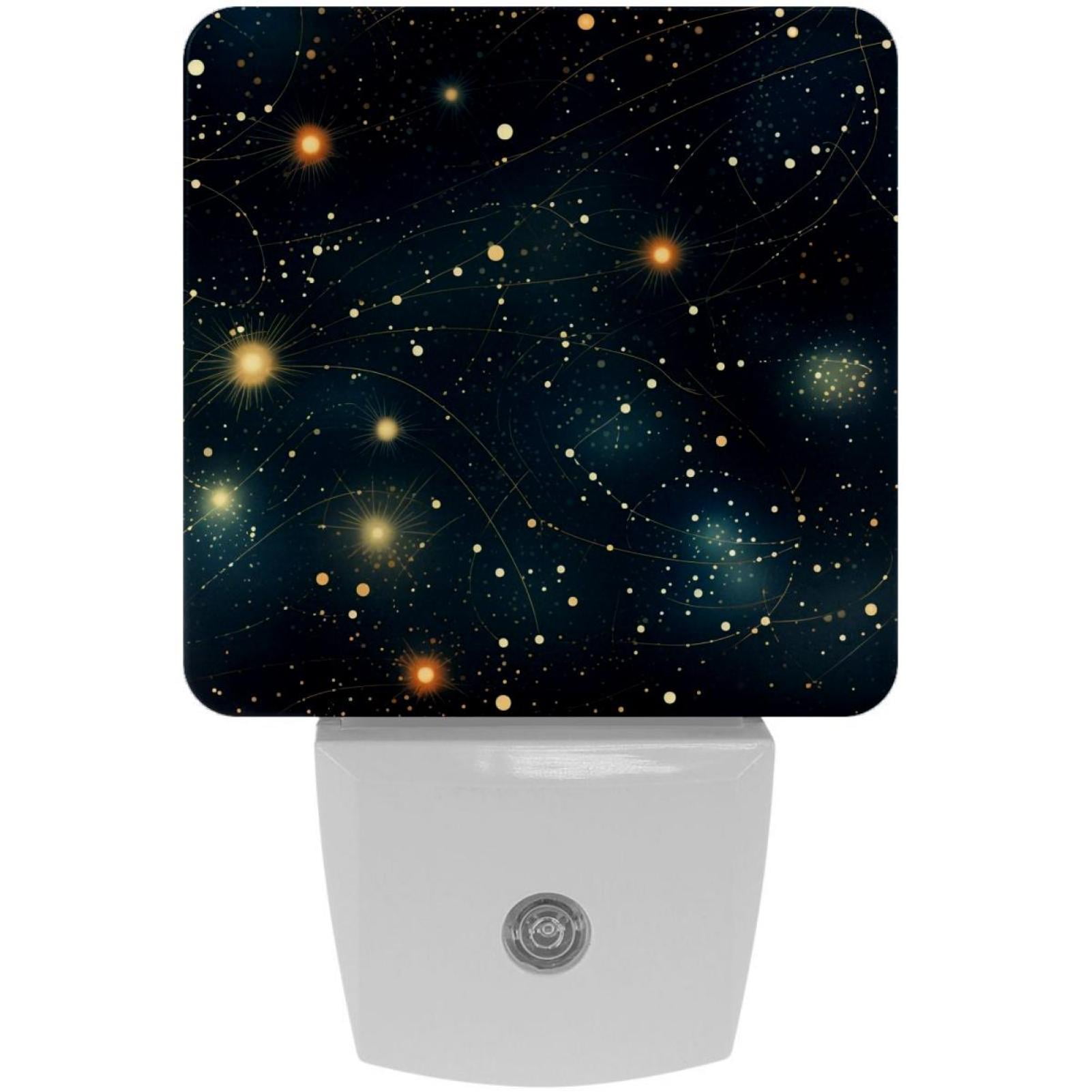 Constellation LED Square Night Lights - Small and Stylish Energy-Saving ...