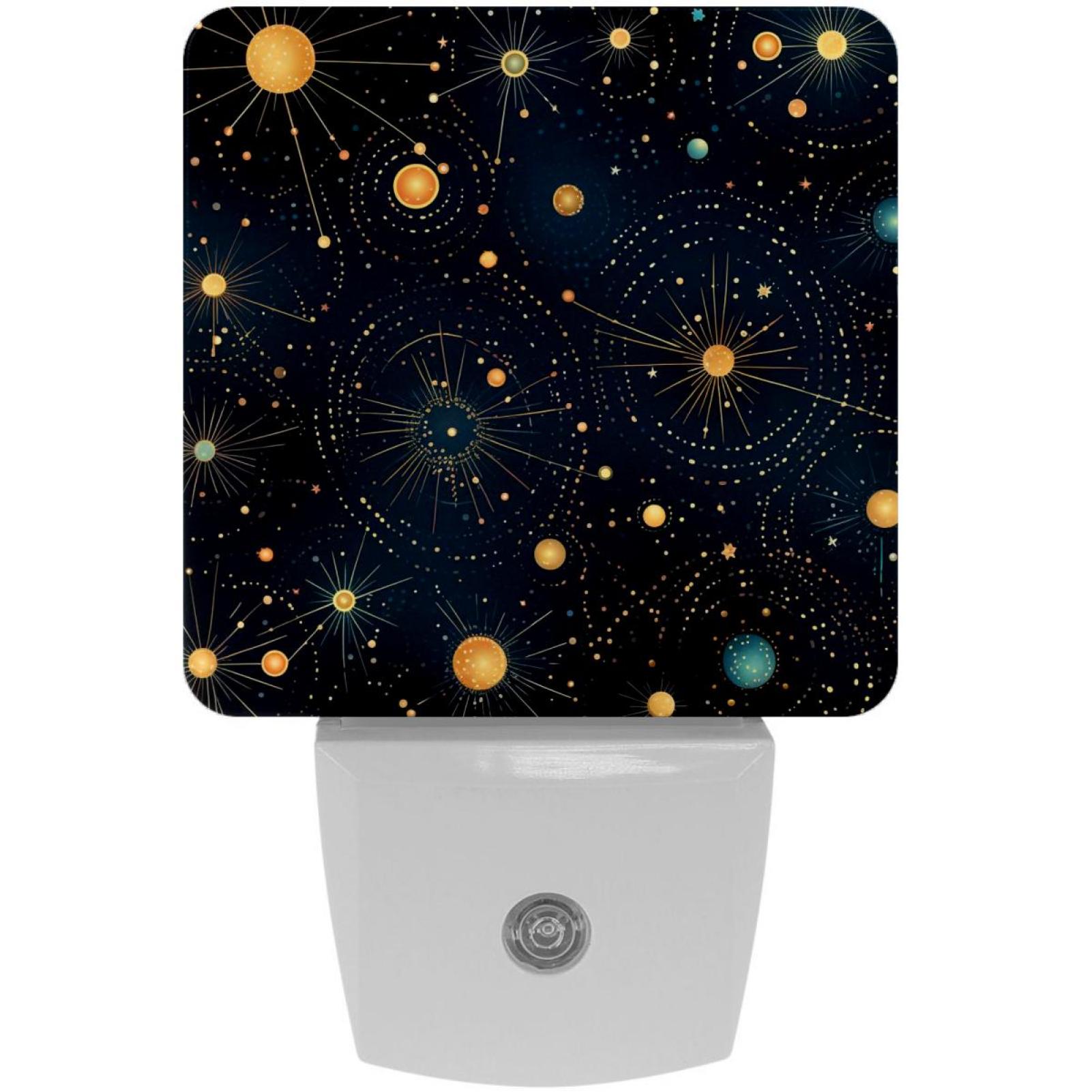 Constellation LED Square Night Lights - Stylish and Energy-Efficient ...