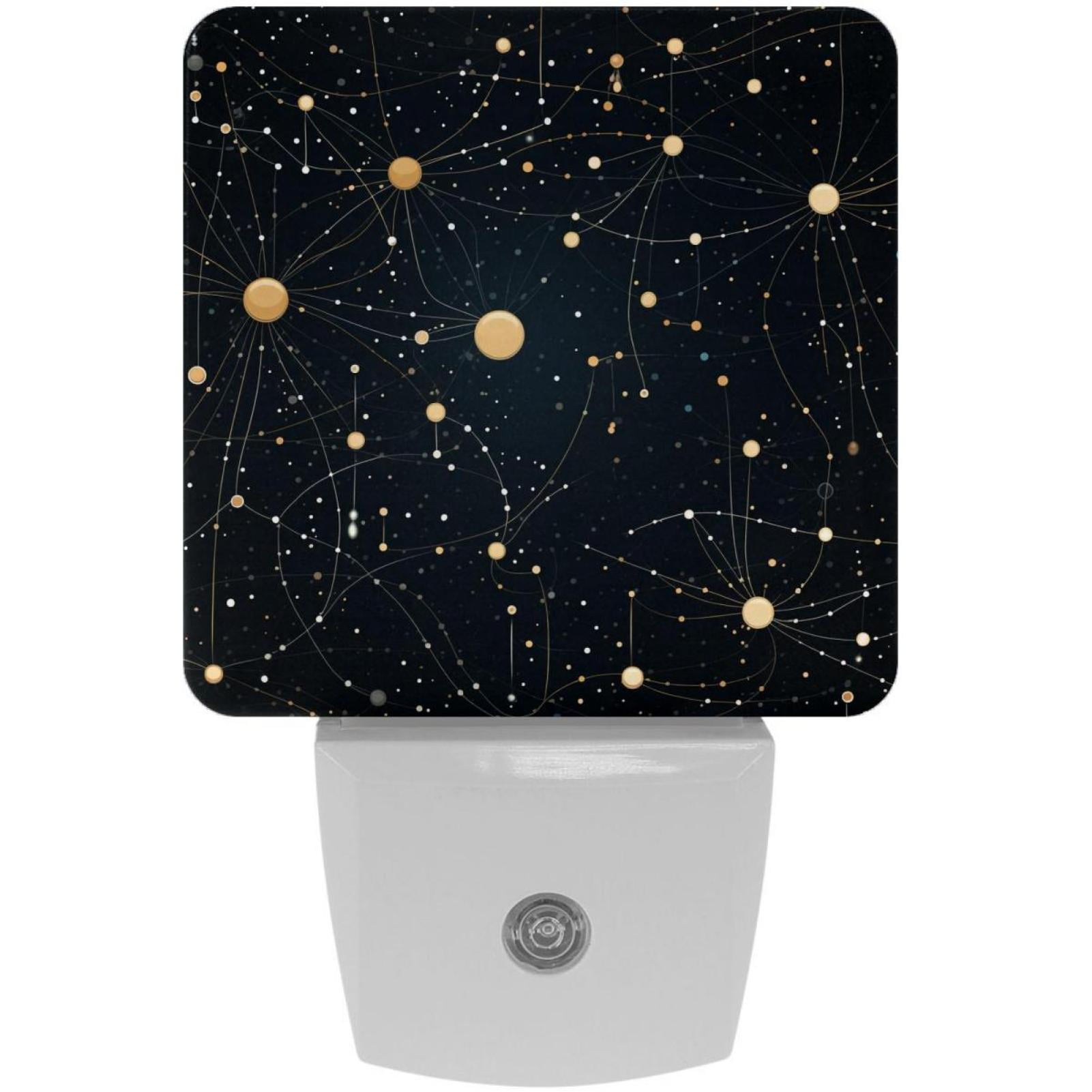 Constellation LED Square Night Lights - Stylish and Energy-Efficient ...