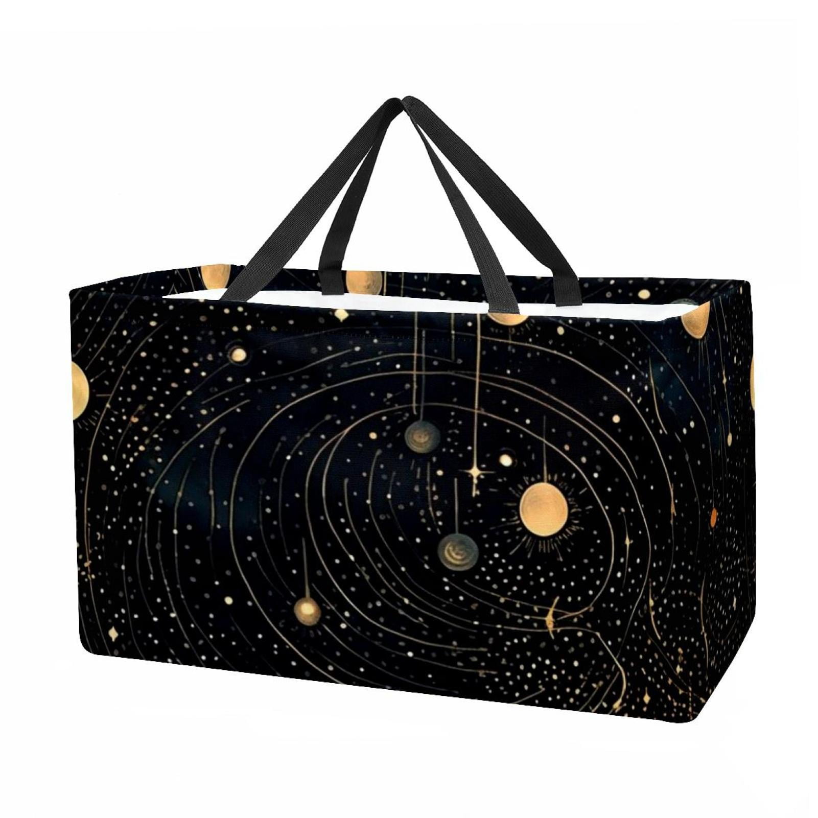 Constellation Large Foldable Oxford Cloth Toy Basket - Beach Bag ...