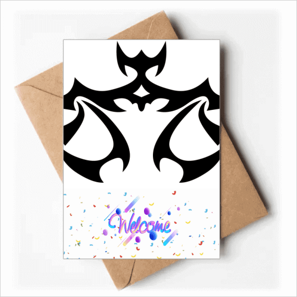 Constellation Libra Zodiac Sign Welcome Back Greeting Cards Envelopes ...