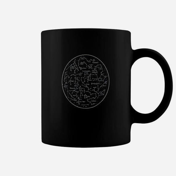 Constellation Map Space Astronomy Star Chart Coffee Mug - Walmart.com