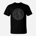 Constellation North Sky Map Star Chart Space TShirt - Walmart.com