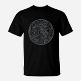 Constellation North Sky Map Star Chart Space TShirt - Walmart.com