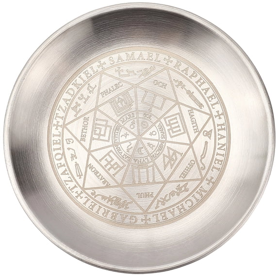 Constellation Offering Bowl Ritual Plate Stainless Steel Silvery ...